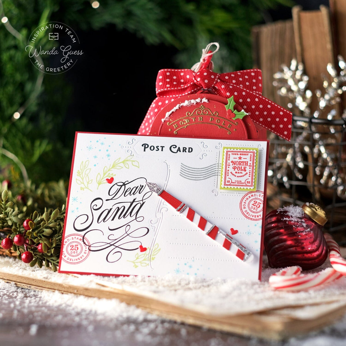 Dear Santa Stamp Set – The Greetery
