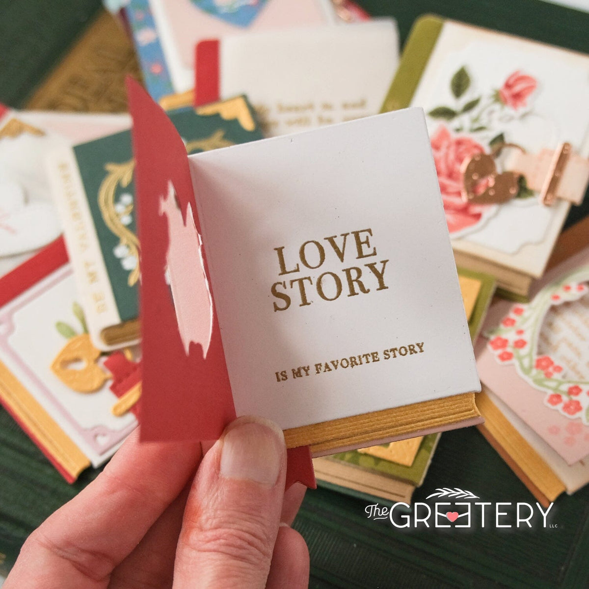 Have a Spine: Short Story Die – The Greetery