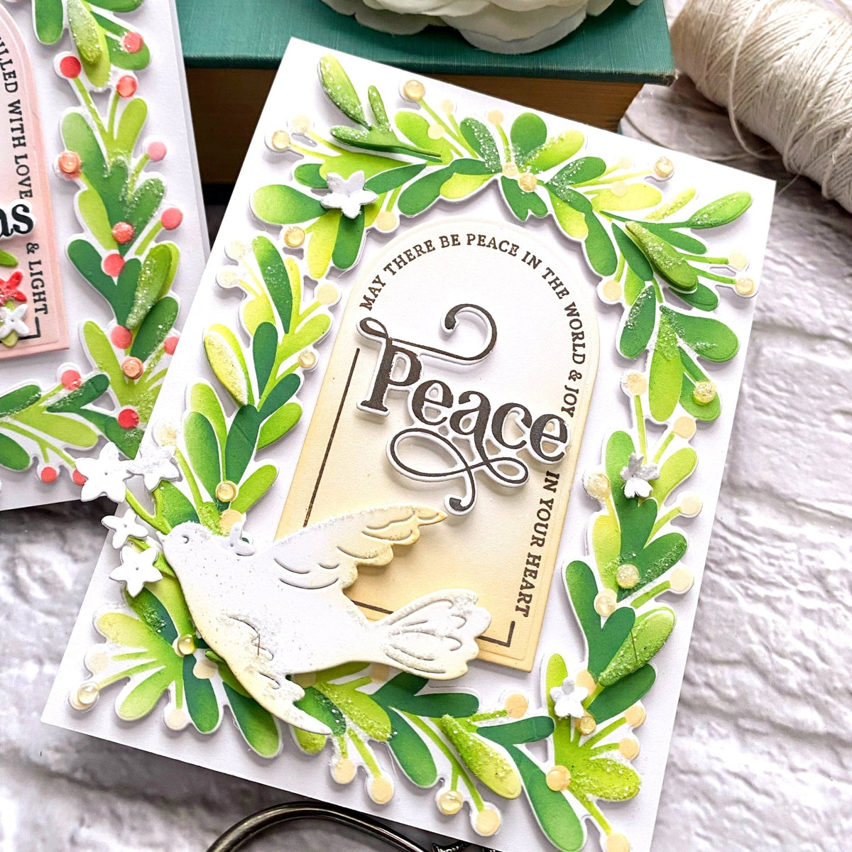 Peaceful Doves Details stamp set – The Greetery