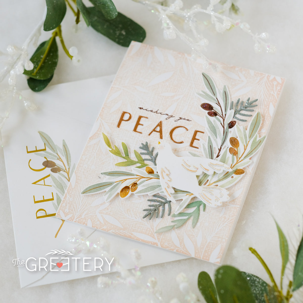 Peaceful Olive Die – The Greetery