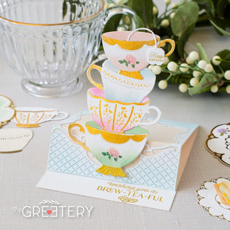 Sips Tea stencil – The Greetery