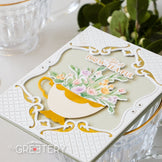 Sips Tea stencil – The Greetery