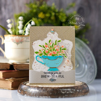 Sips Tea stencil – The Greetery