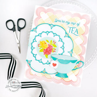 Sips Tea stencil – The Greetery