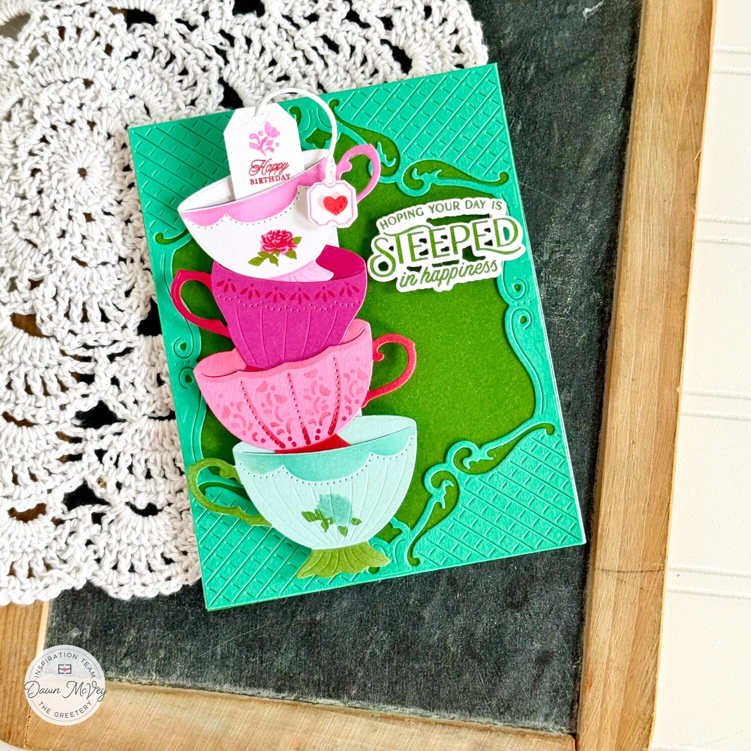 Sips Tea stencil – The Greetery