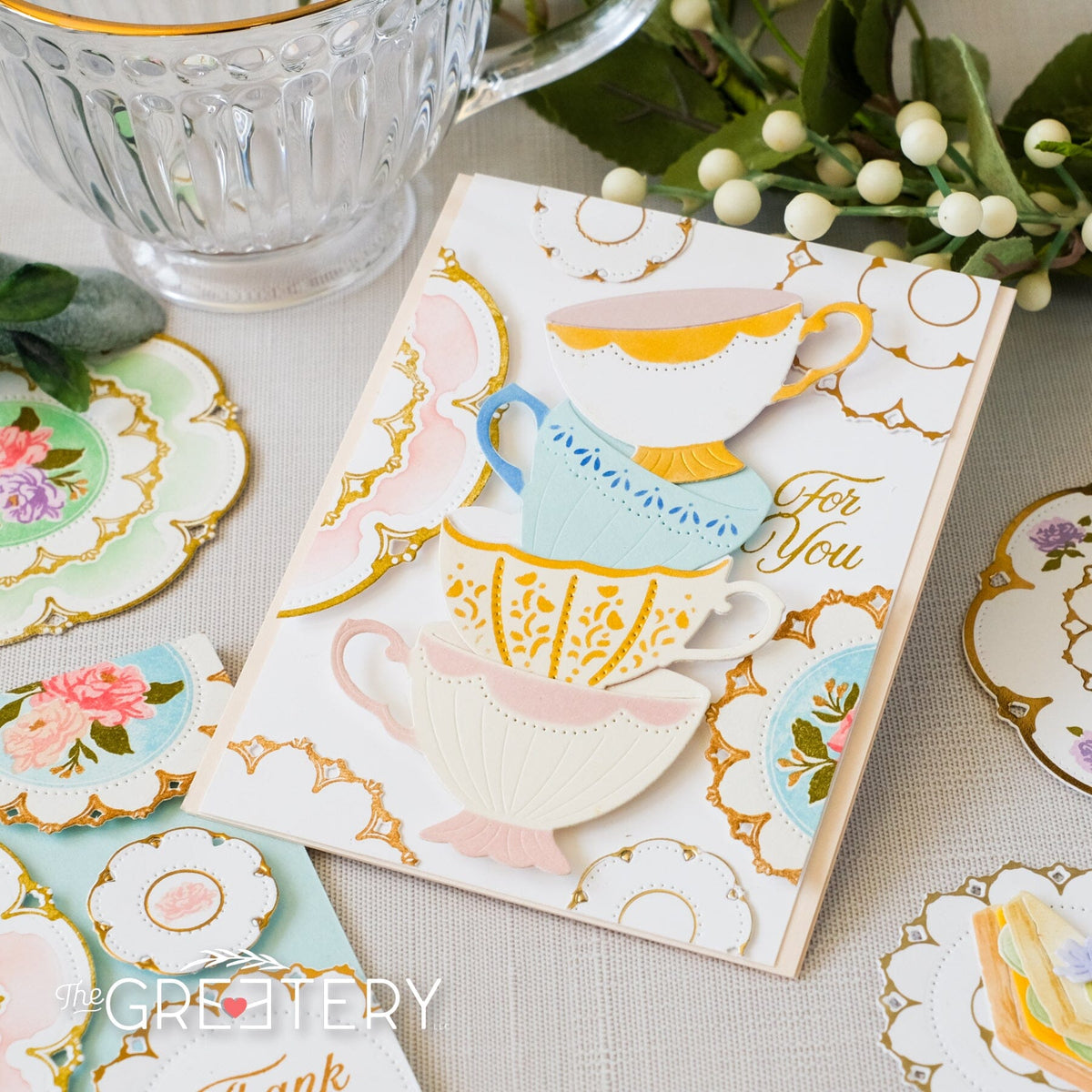 Sips Tea stencil – The Greetery