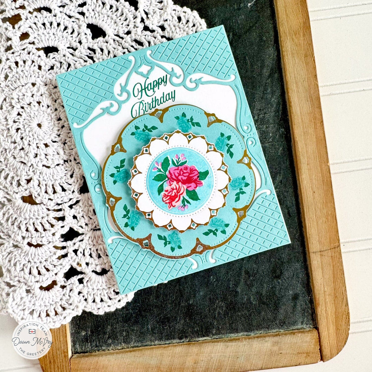 Filigree Frame Die – The Greetery