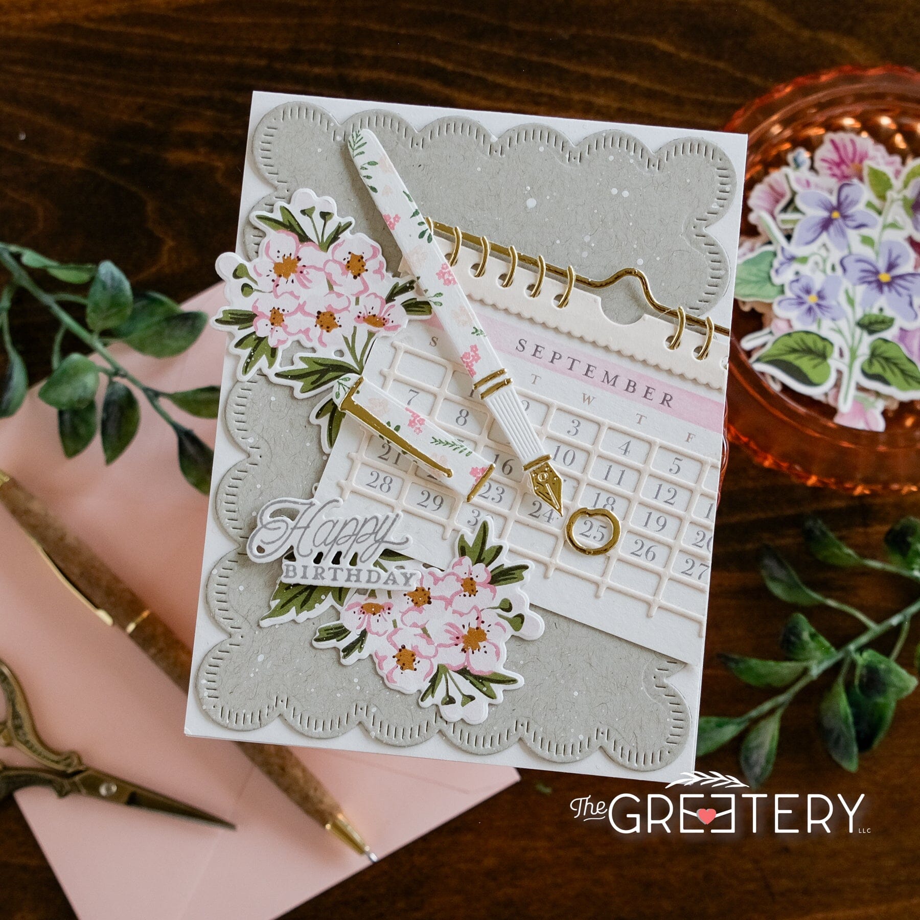 Calendar Grid Die – The Greetery