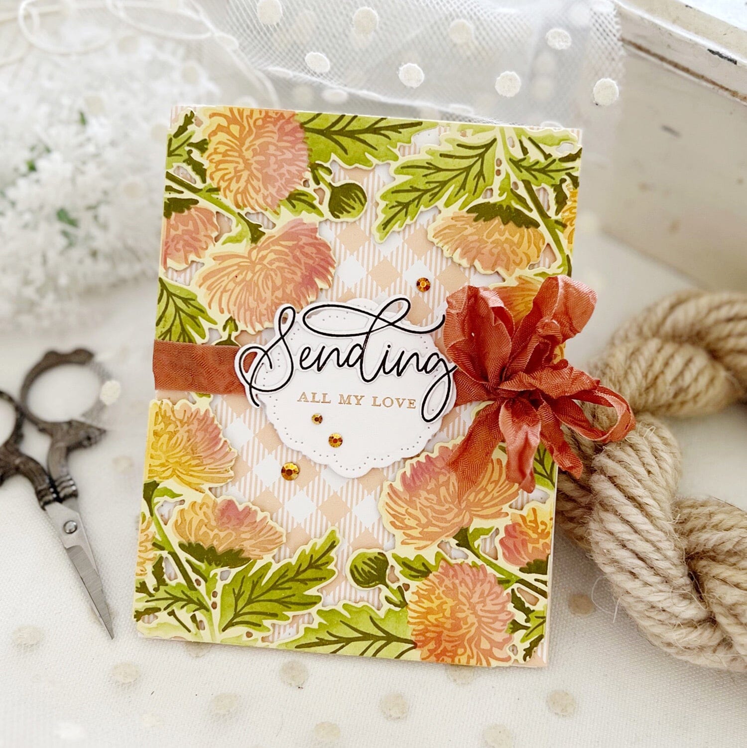 Mum’s the Word Stamp + Stencil – The Greetery
