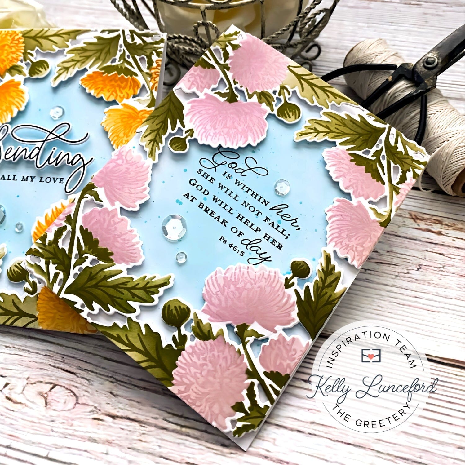 Mum’s the Word Stamp + Stencil – The Greetery