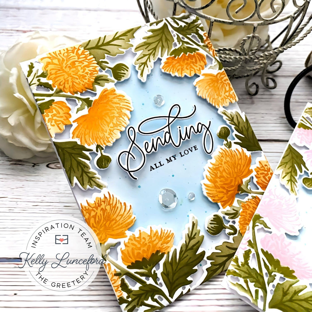 Mum’s the Word Stamp + Stencil – The Greetery