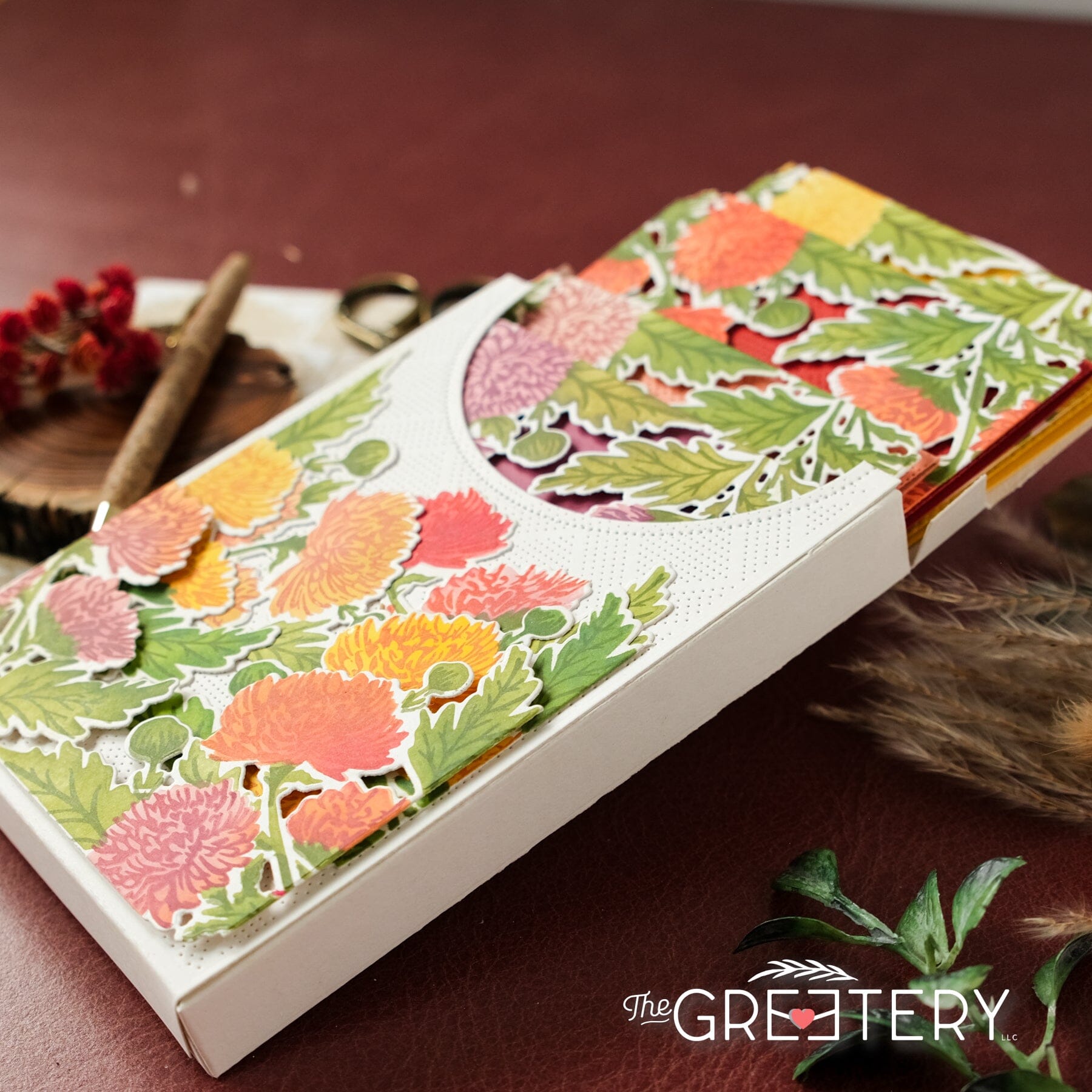 Mum’s the Word Stamp + Stencil – The Greetery