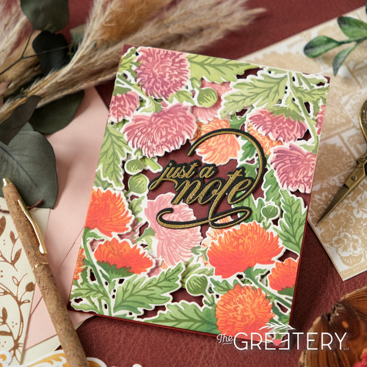 Mum’s the Word Die – The Greetery