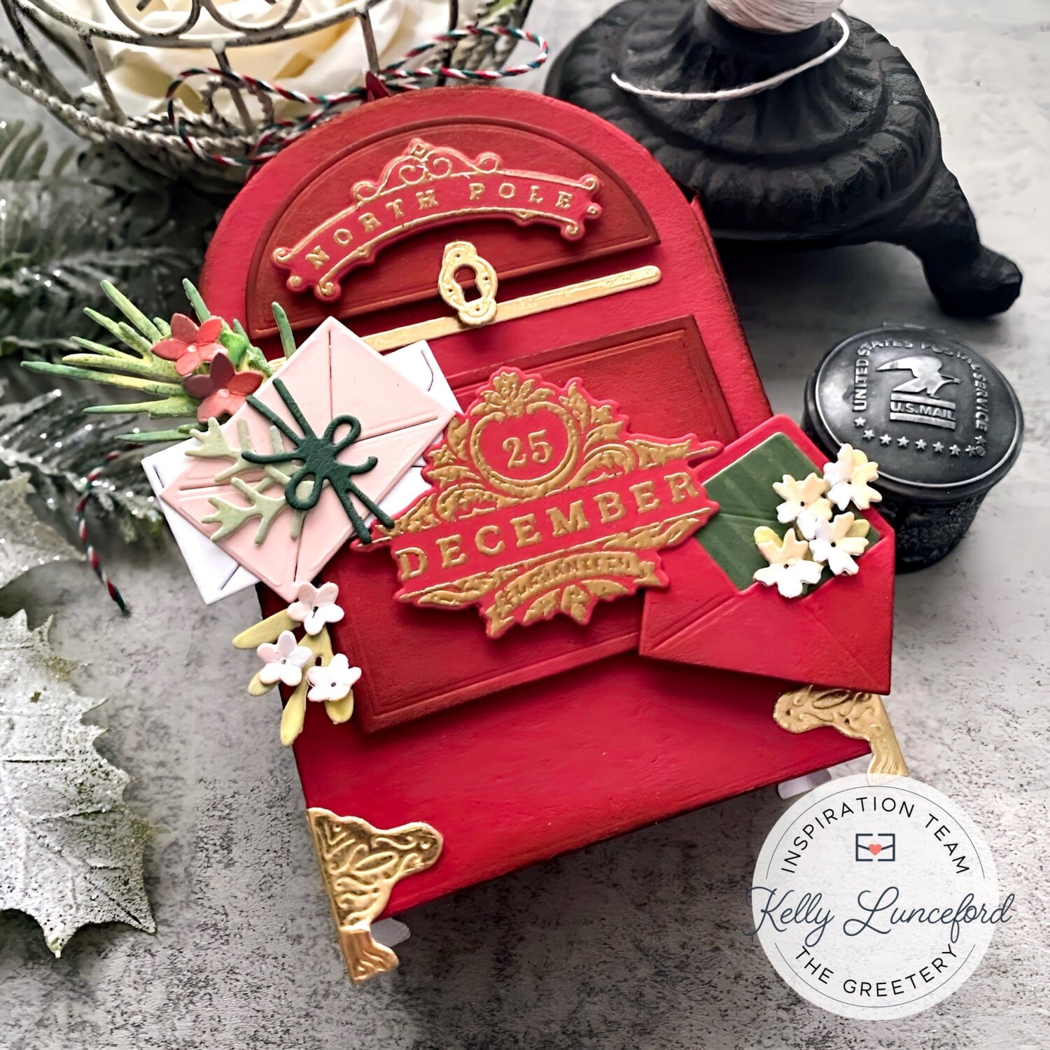 Arch Box Large Die – The Greetery