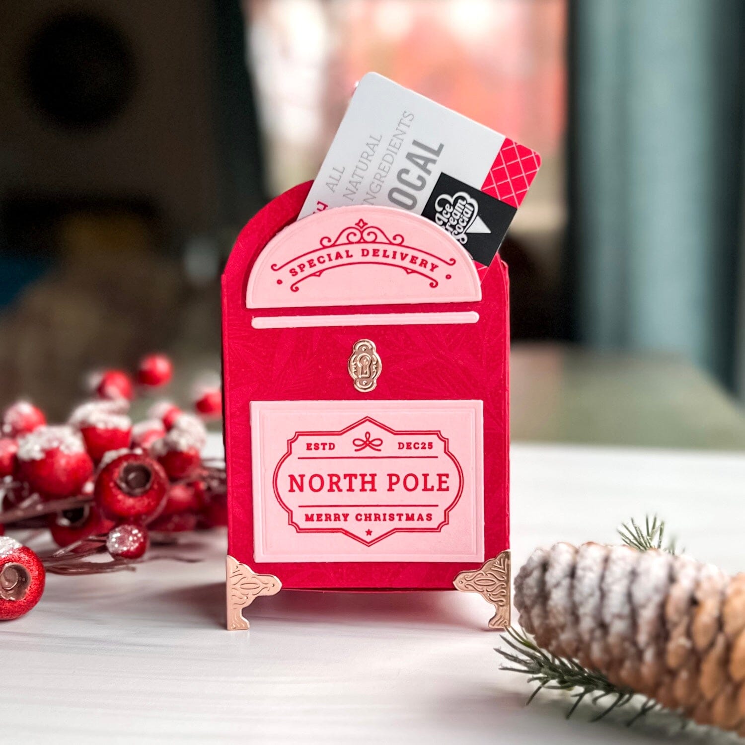 Post Box Details Die – The Greetery