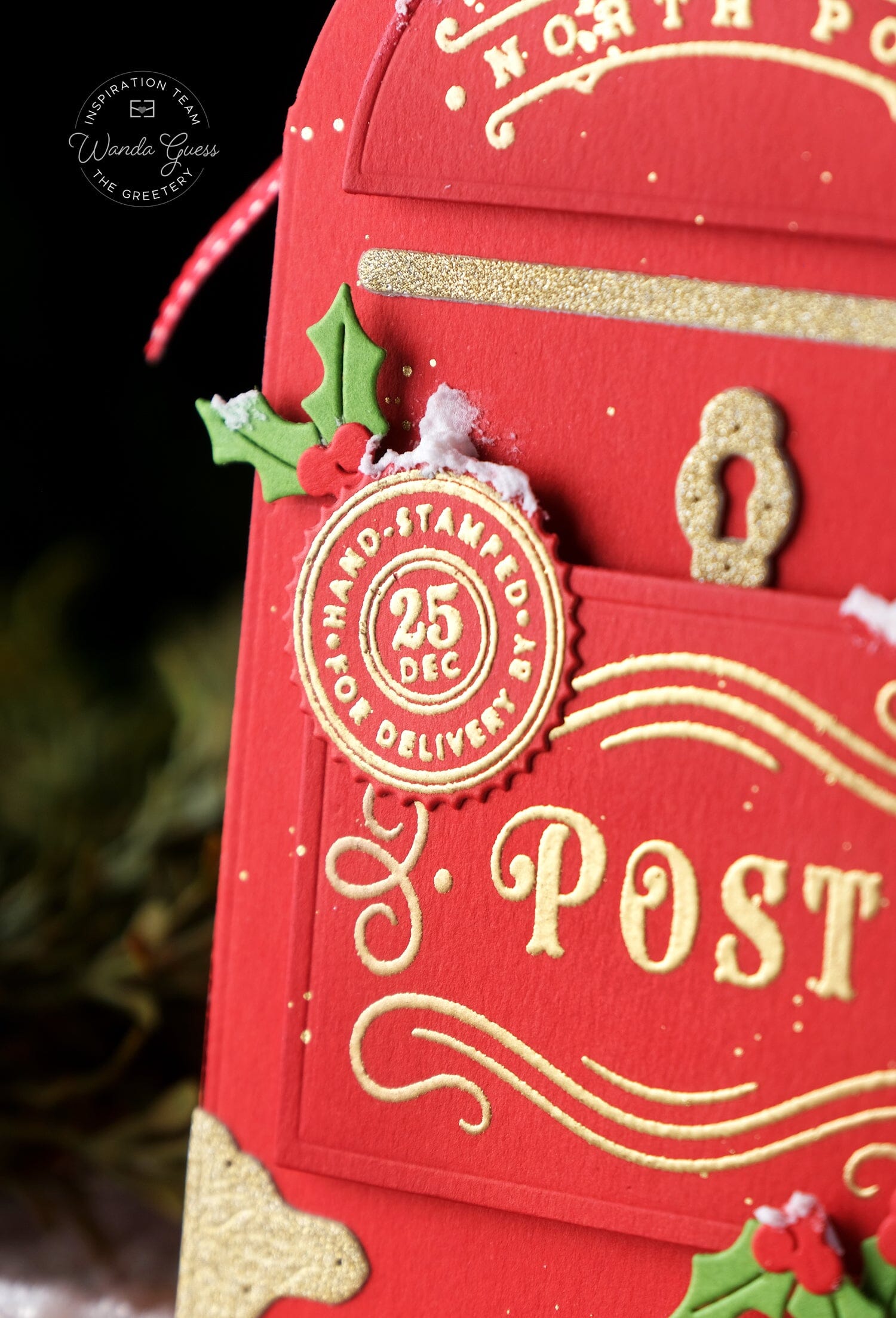 Arch Box Large Die – The Greetery