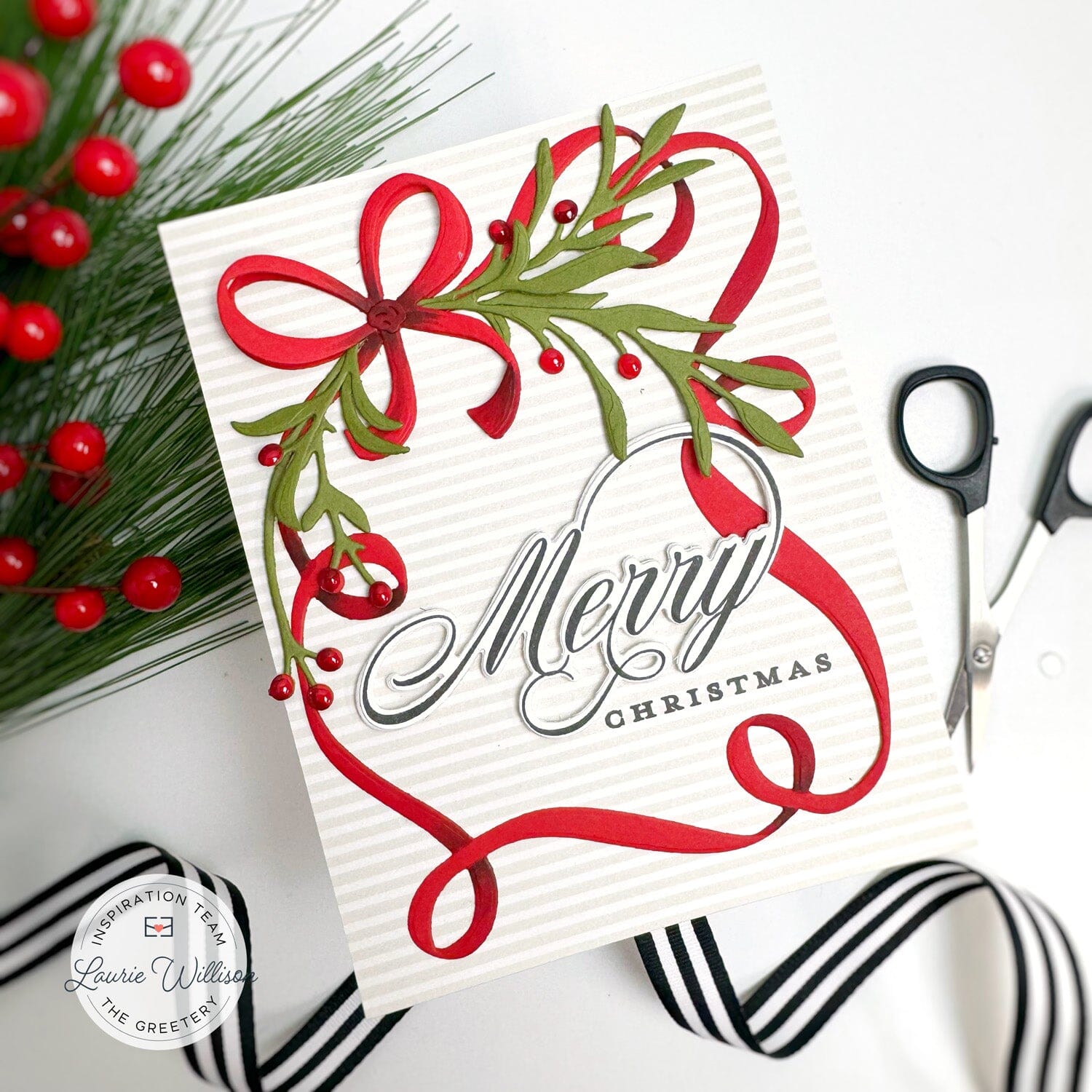 Ribbon Frame Die – The Greetery