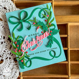 Ribbon Frame Die – The Greetery