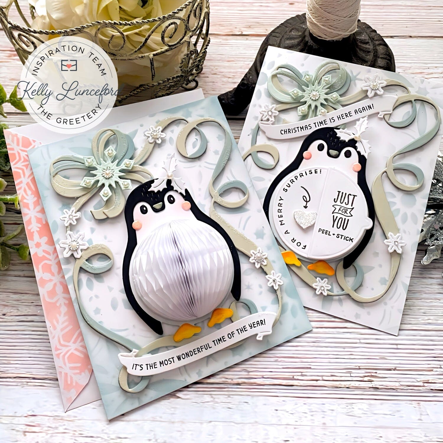 Hey Honeycomb Holiday Stamp Set – The Greetery