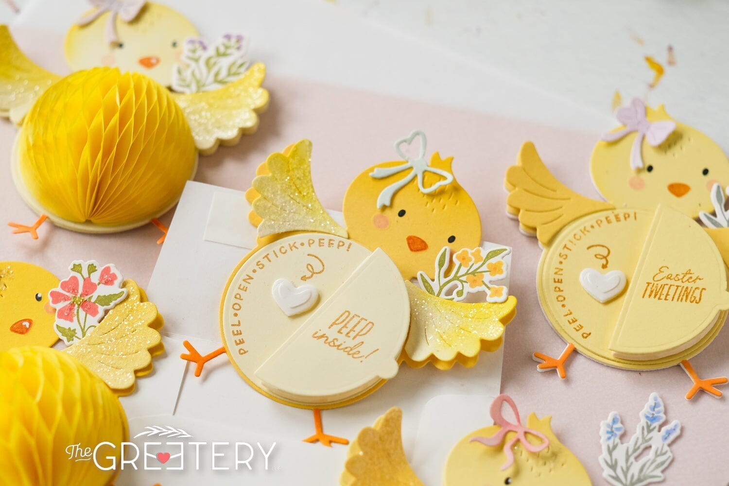 Hey Honeycomb Chick Die – The Greetery