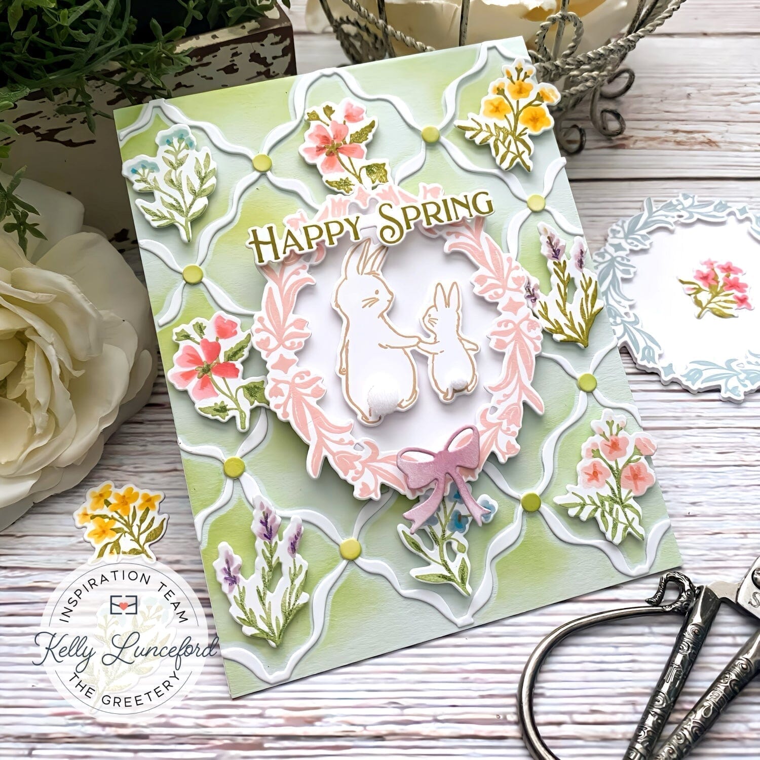 Diamond Ribbons Die – The Greetery