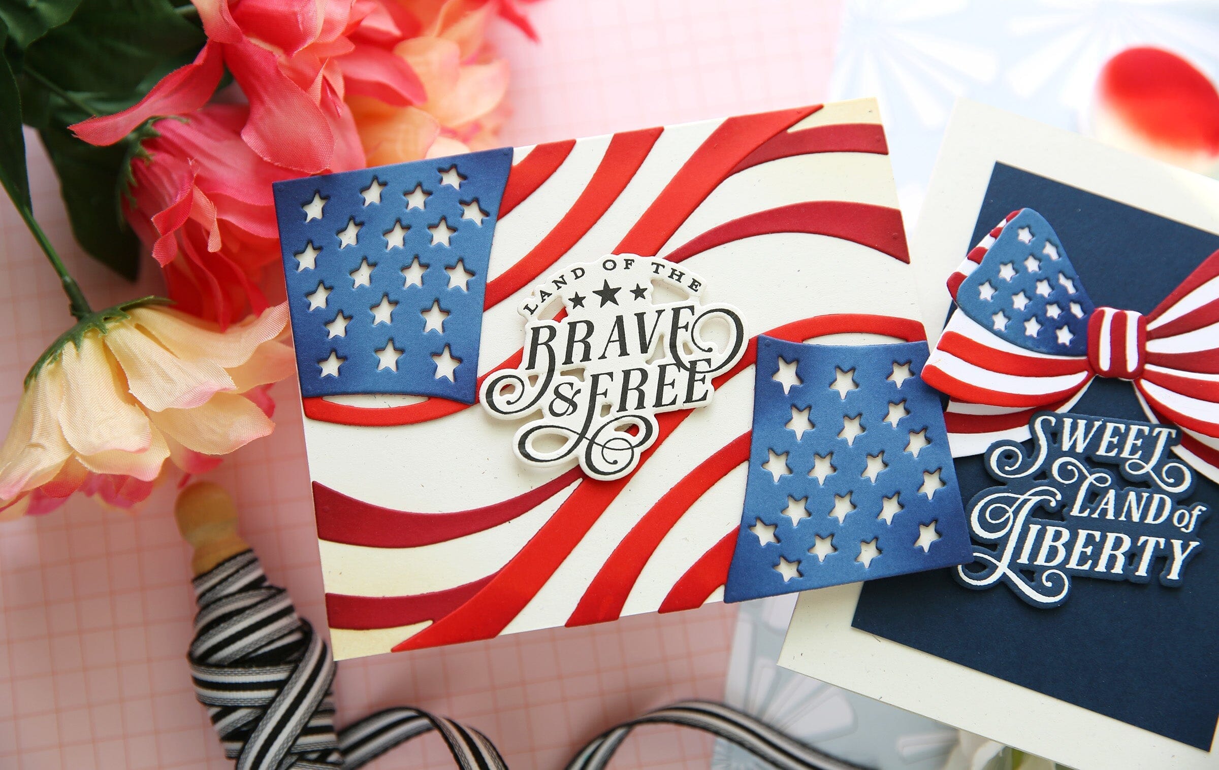 Wave the Flag Border Die – The Greetery