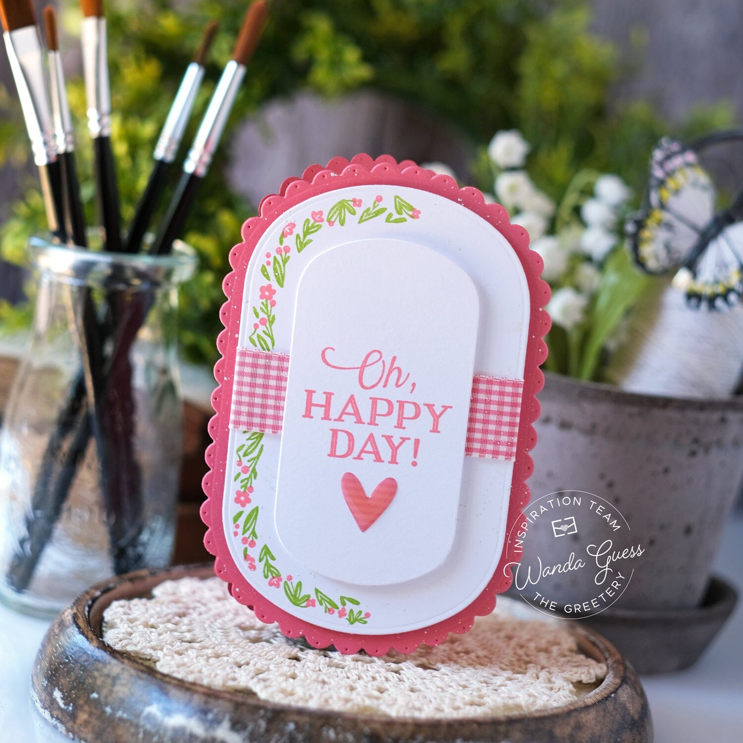 Capsule Collection Floral Borders Stamp Set – The Greetery