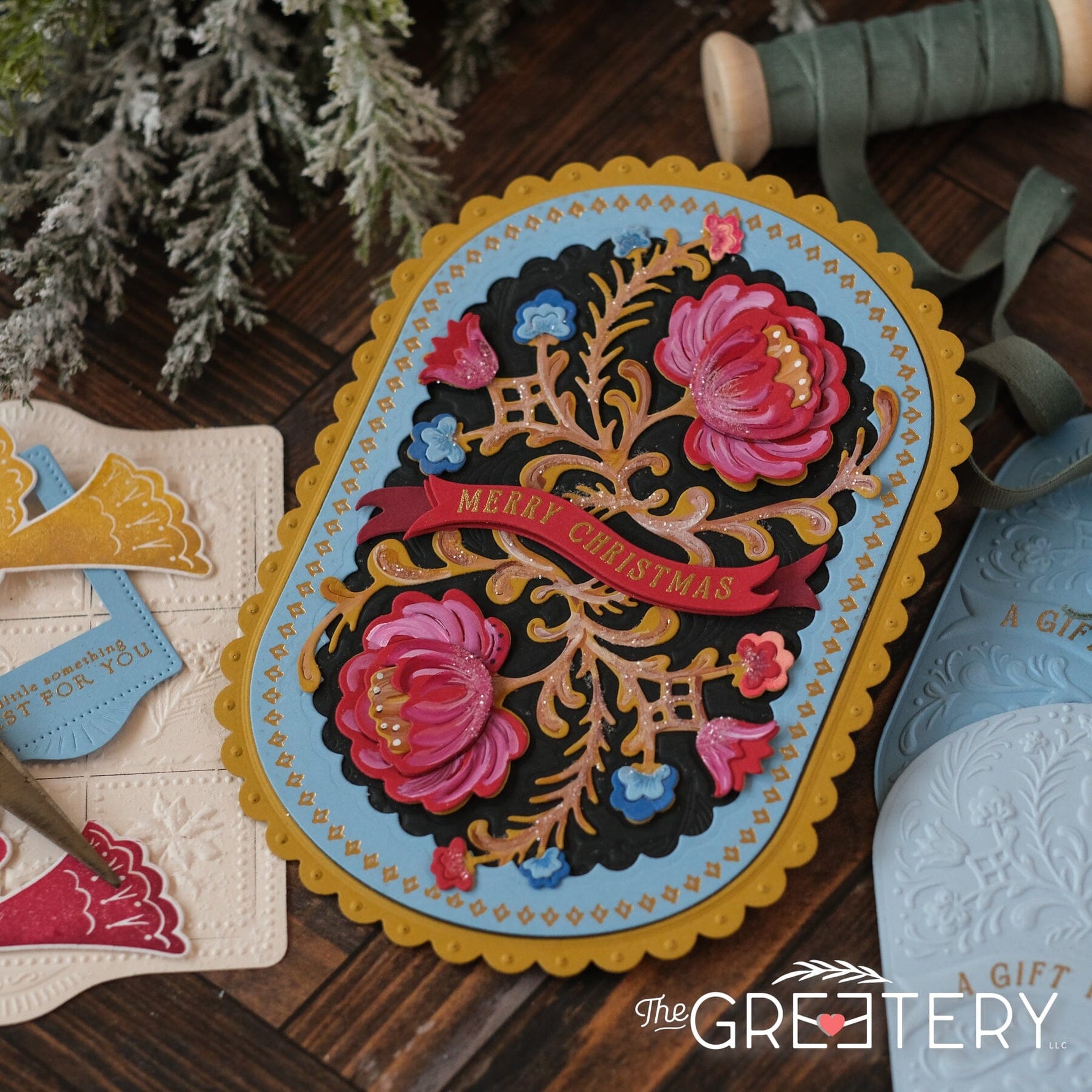 Rosemal Reflections Jumbo Die – The Greetery