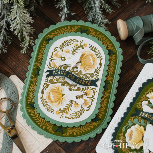 Rosemal Reflections Stamp Set – The Greetery