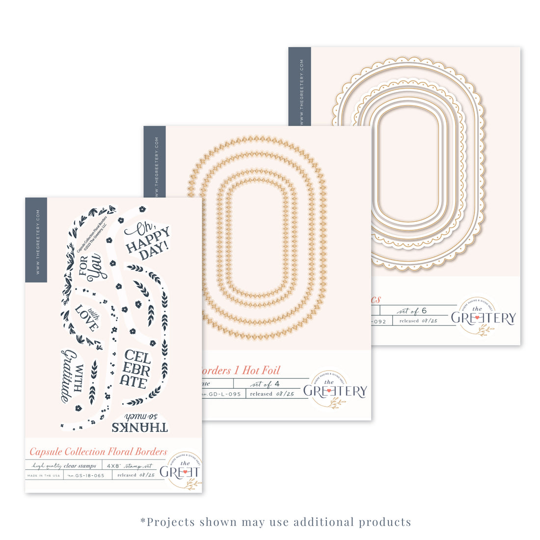 Capsule Collection Floral Borders Lookbook – The Greetery