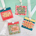Four Square Birthday Tags Stamp Set – The Greetery