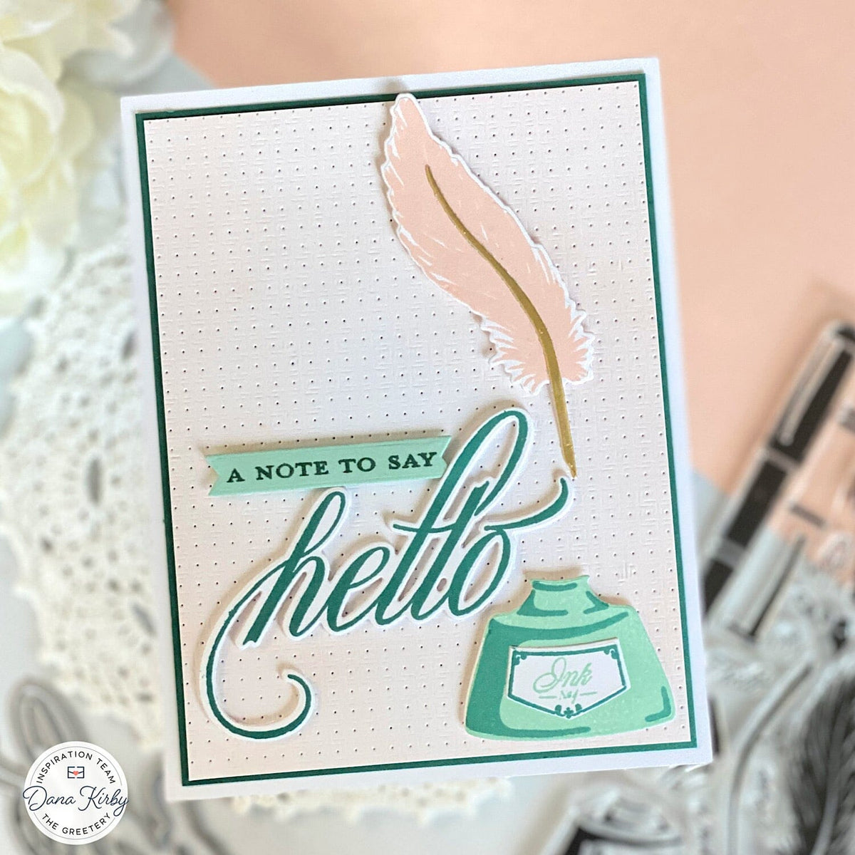 Scripted Sentiments Stamp Set – The Greetery
