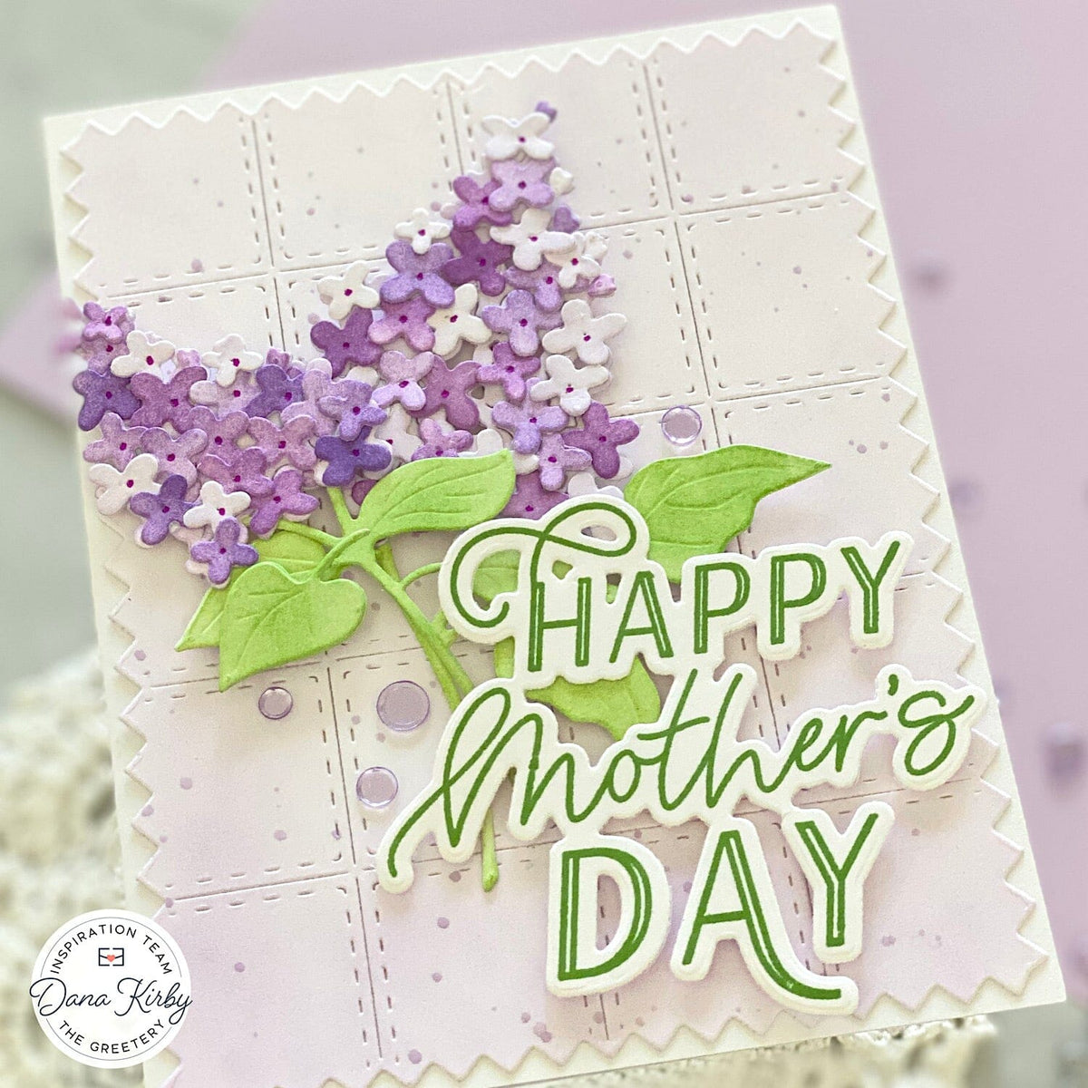 To Mom With Love Stamp Set – The Greetery