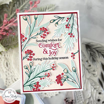 Winterland Layers Stamp Set – The Greetery