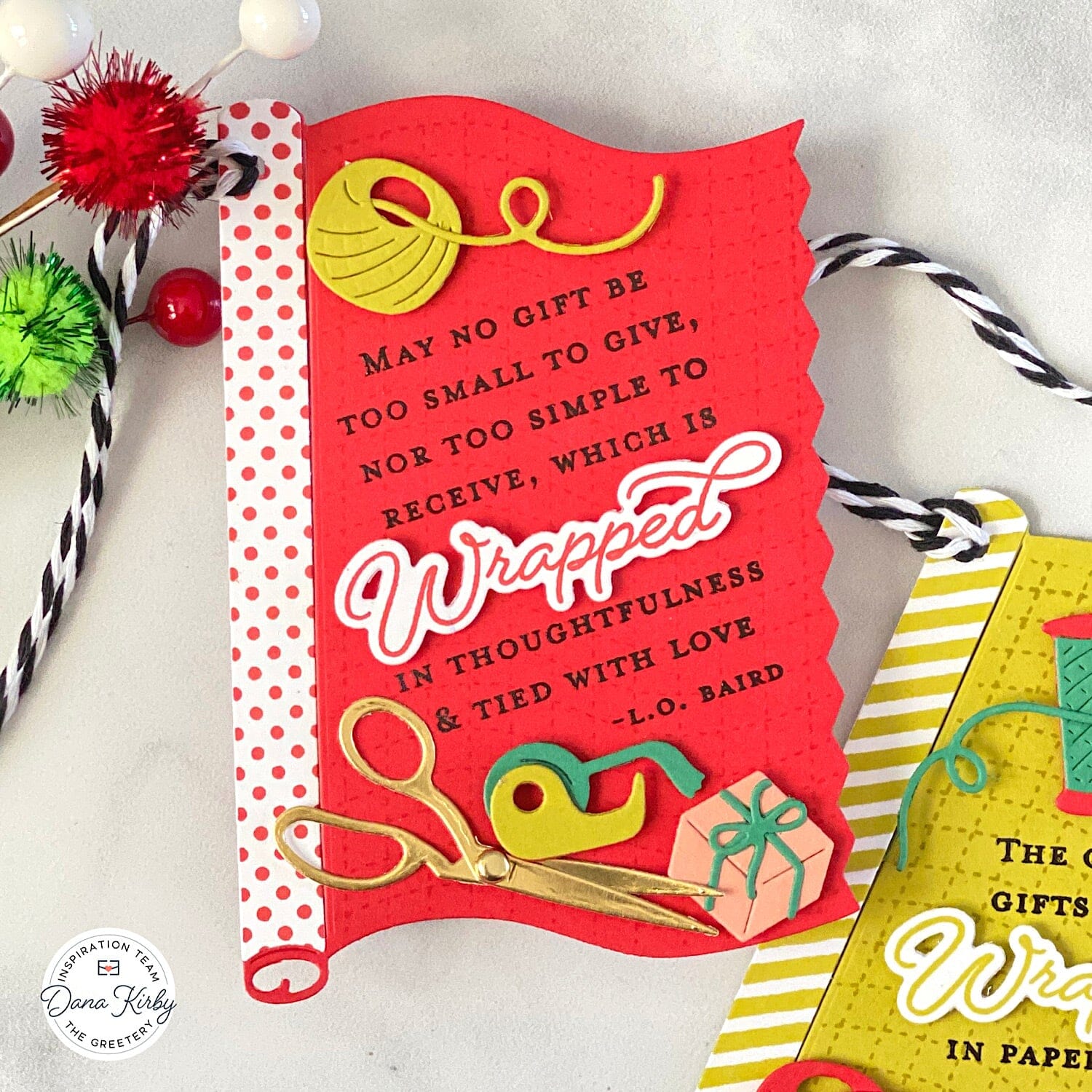 Wrapped in Love Stamp Set – The Greetery