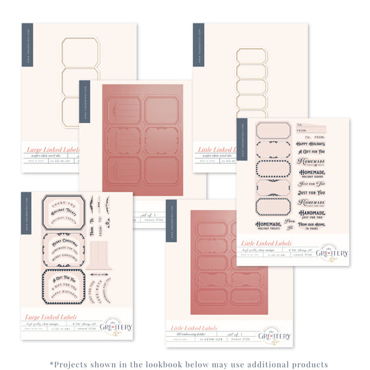 Linked Labels Lookbook – The Greetery