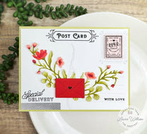 Postcard Details Pierce Plate – The Greetery