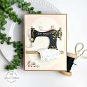 Sew Vintage Die – The Greetery