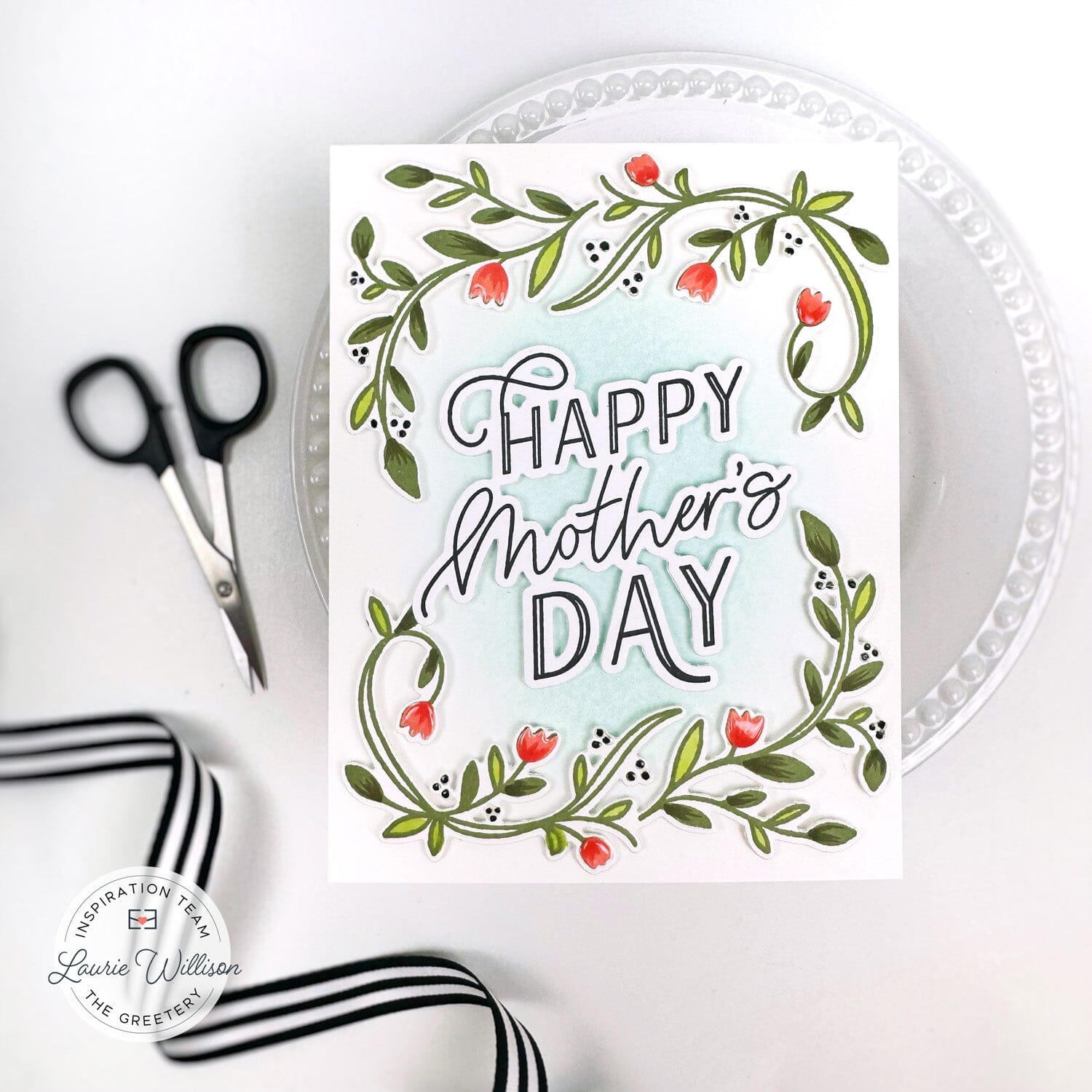 To Mom With Love Stamp Set – The Greetery