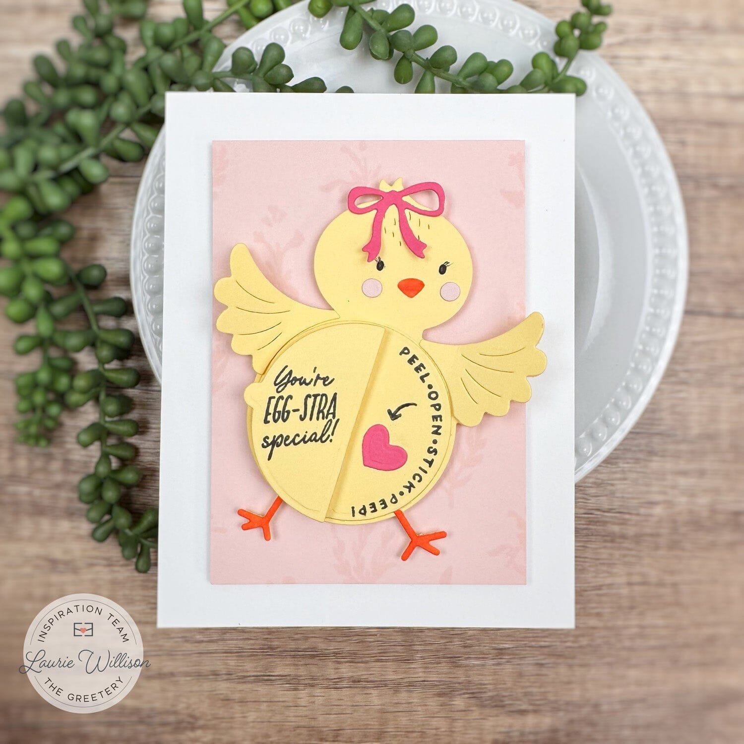Hey Honeycomb Chick Die – The Greetery