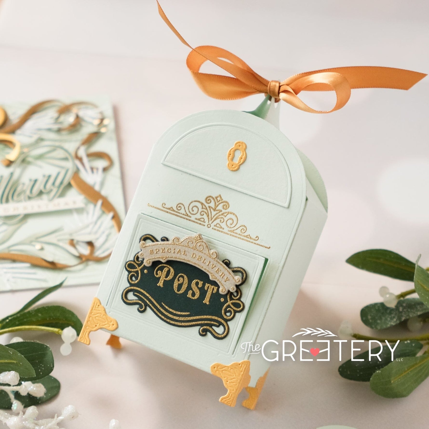 Post Box Details Die – The Greetery