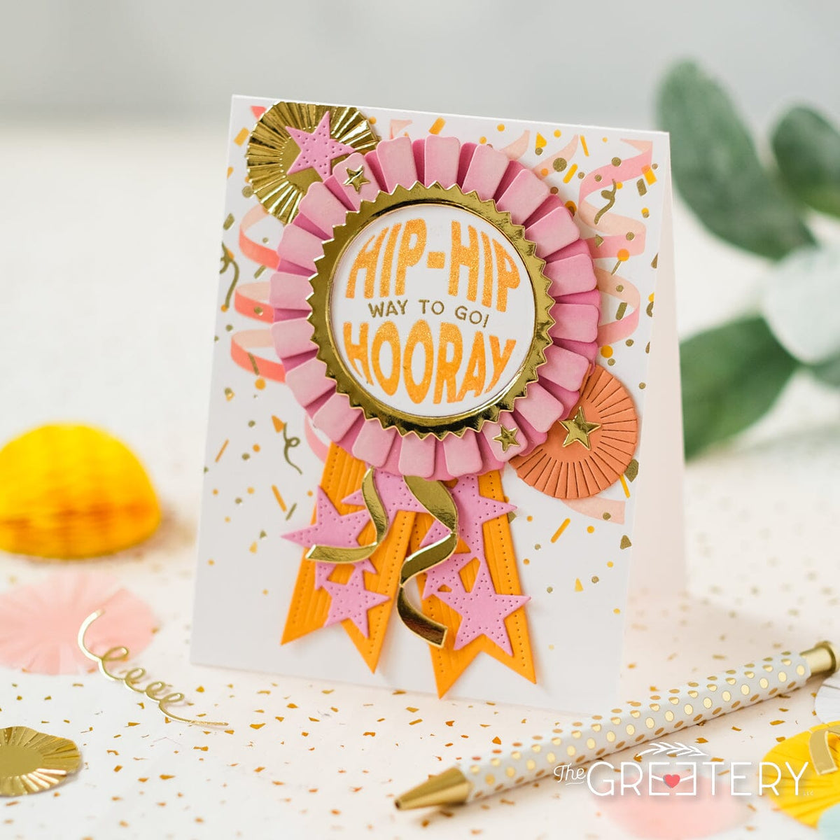 Award Winning Die – The Greetery