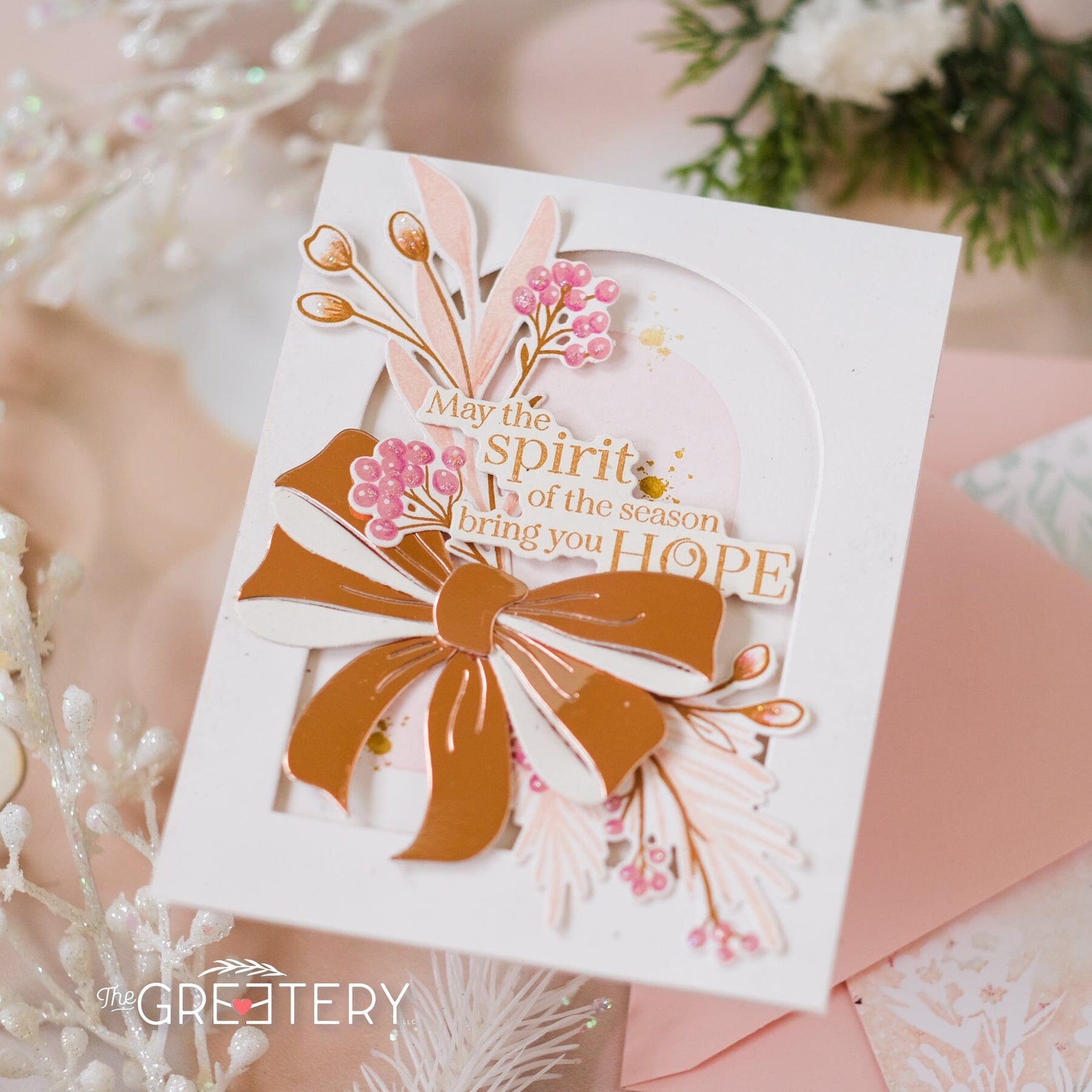 Winterland Layers Stamp Set – The Greetery