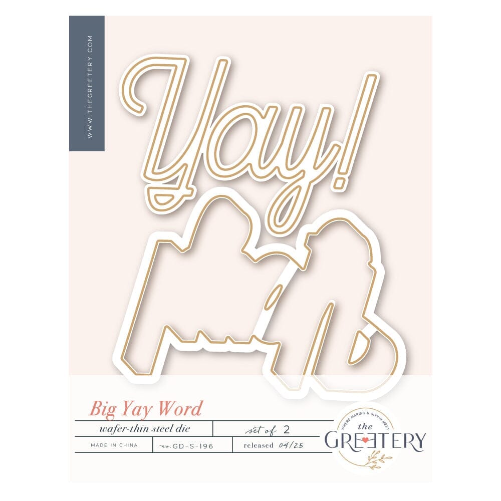 Big Yay Word Die – The Greetery