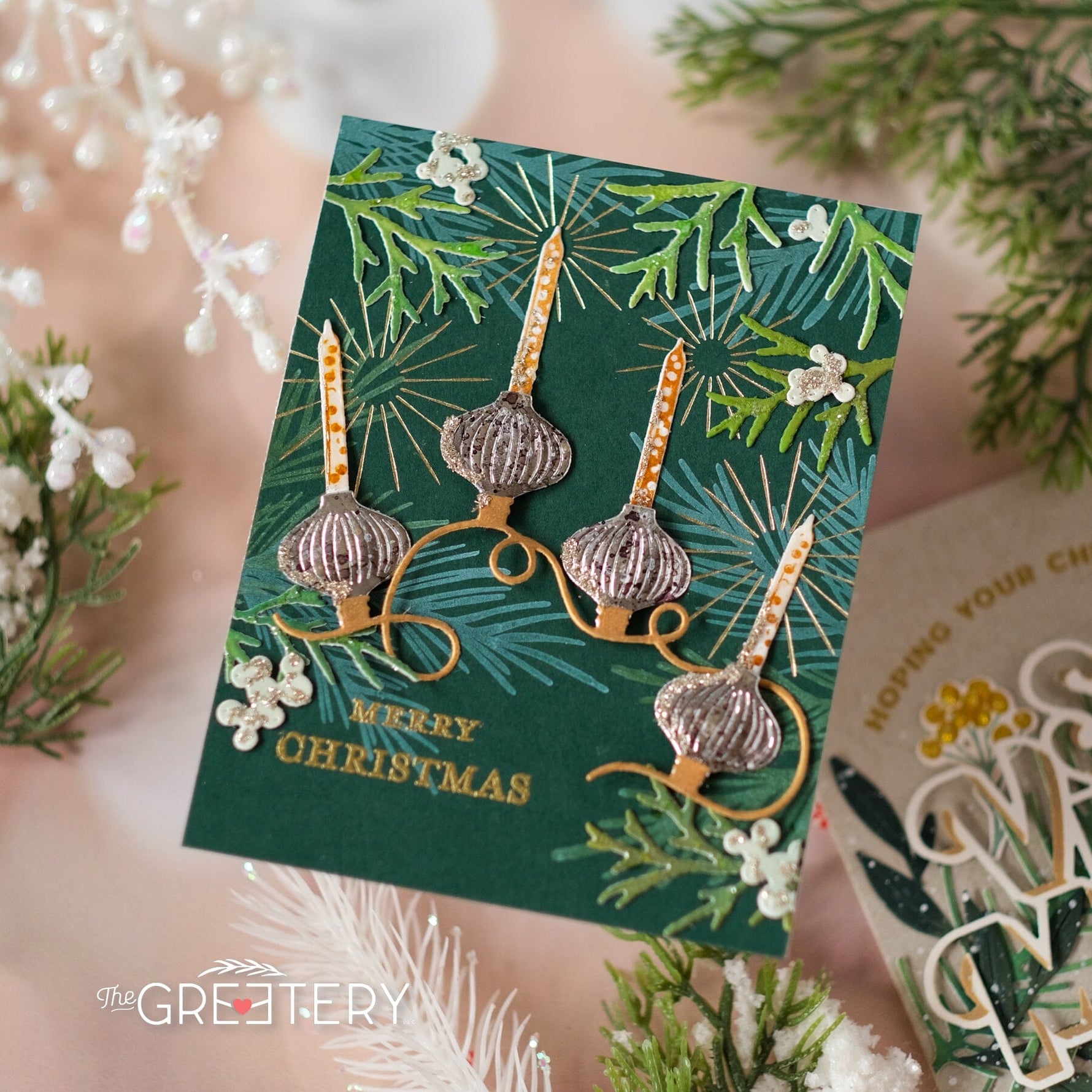 Bright & Bubbly Die – The Greetery