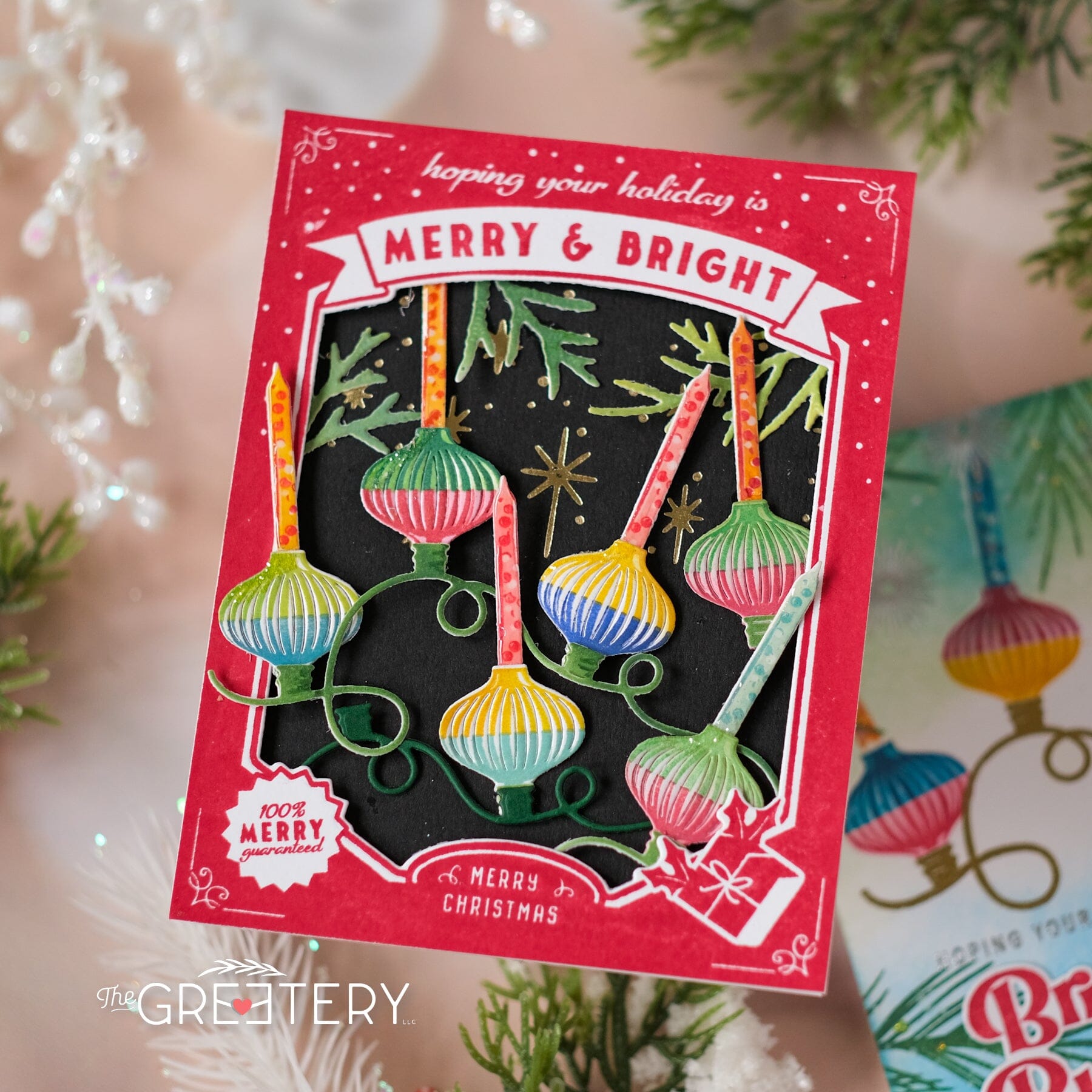 Bright & Bubbly Die – The Greetery