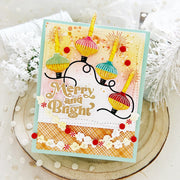 Bright & Bubbly Stamp Set – The Greetery