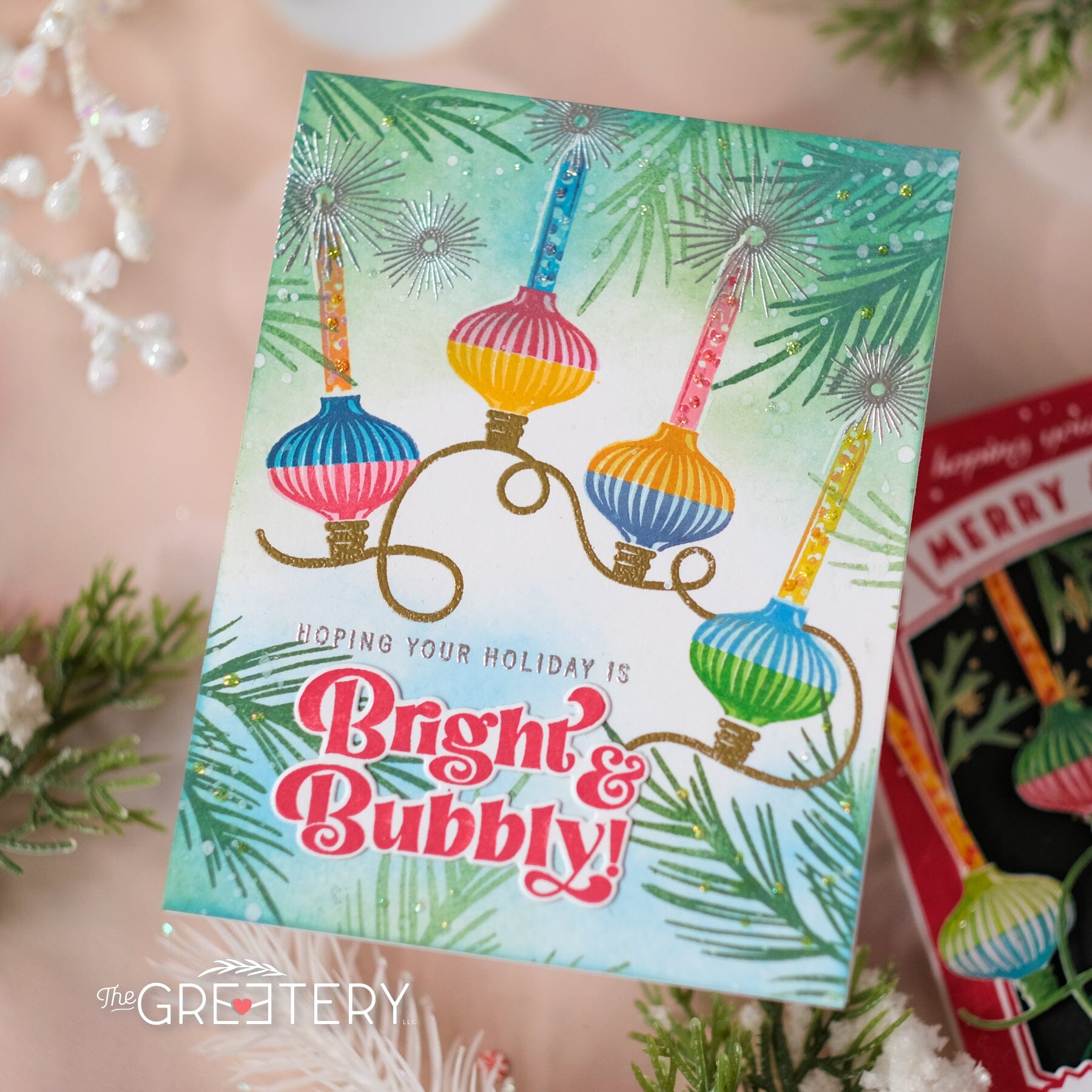 Bright & Bubbly Stamp Set – The Greetery