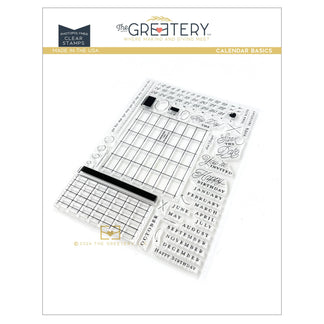 Calendar Basics Stamp Set – The Greetery
