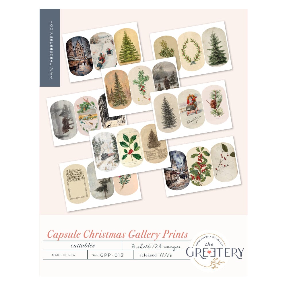 Capsule Christmas Gallery Prints – The Greetery